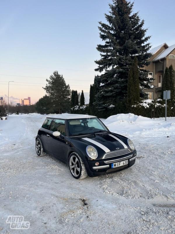 MINI Cooper 2004 in Klaipeda, with an engine capacity of 1.60 L and mileage of 290 thousand km for 1350 €, photo 1 on AUTOMOTO.COM.LV
