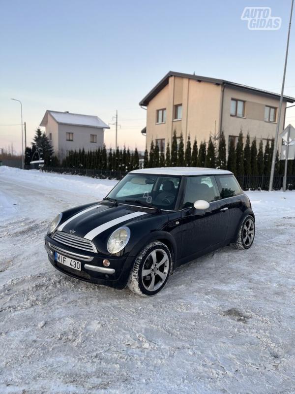 MINI Cooper 2004 in Klaipeda, with an engine capacity of 1.60 L and mileage of 290 thousand km for 1350 €, photo 2 on AUTOMOTO.COM.LV