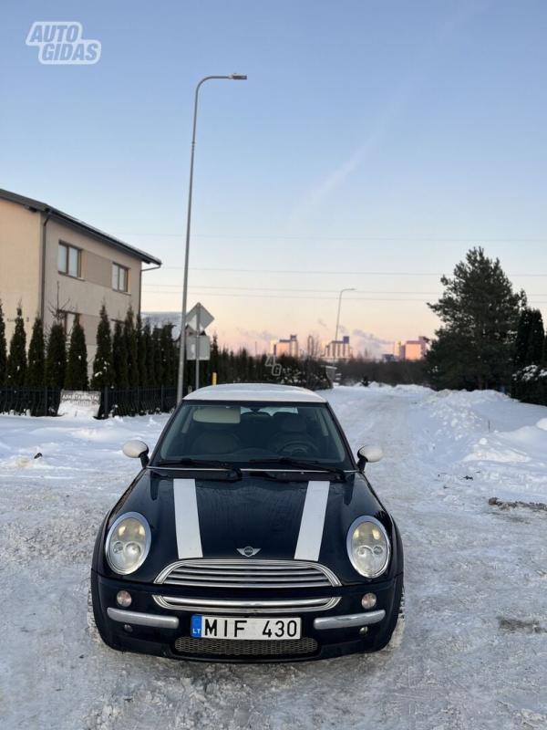 MINI Cooper 2004 in Klaipeda, with an engine capacity of 1.60 L and mileage of 290 thousand km for 1350 €, photo 3 on AUTOMOTO.COM.LV