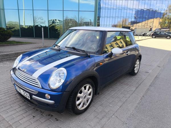 MINI Cooper 2004 in Vilnius, with an engine capacity of 1.60 L and mileage of 197 thousand km for 800 €, photo 1 on AUTOMOTO.COM.LV
