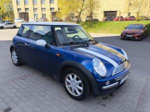 MINI Cooper 2004 in Vilnius, with an engine capacity of 1.60 L and mileage of 197 thousand km for 800 €, photo 5 on AUTOMOTO.COM.LV