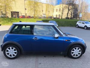 MINI Cooper 2004 in Vilnius, with an engine capacity of 1.60 L and mileage of 197 thousand km for 800 €, photo 6 on AUTOMOTO.COM.LV