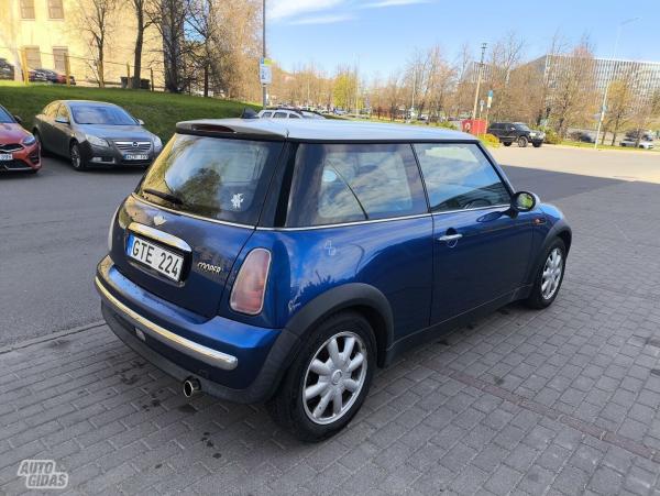 MINI Cooper 2004 in Vilnius, with an engine capacity of 1.60 L and mileage of 197 thousand km for 800 €, photo 6 on AUTOMOTO.COM.LV