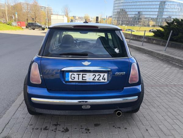 MINI Cooper 2004 in Vilnius, with an engine capacity of 1.60 L and mileage of 197 thousand km for 800 €, photo 7 on AUTOMOTO.COM.LV