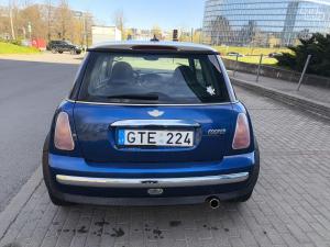MINI Cooper 2004 in Vilnius, with an engine capacity of 1.60 L and mileage of 197 thousand km for 800 €, photo 8 on AUTOMOTO.COM.LV