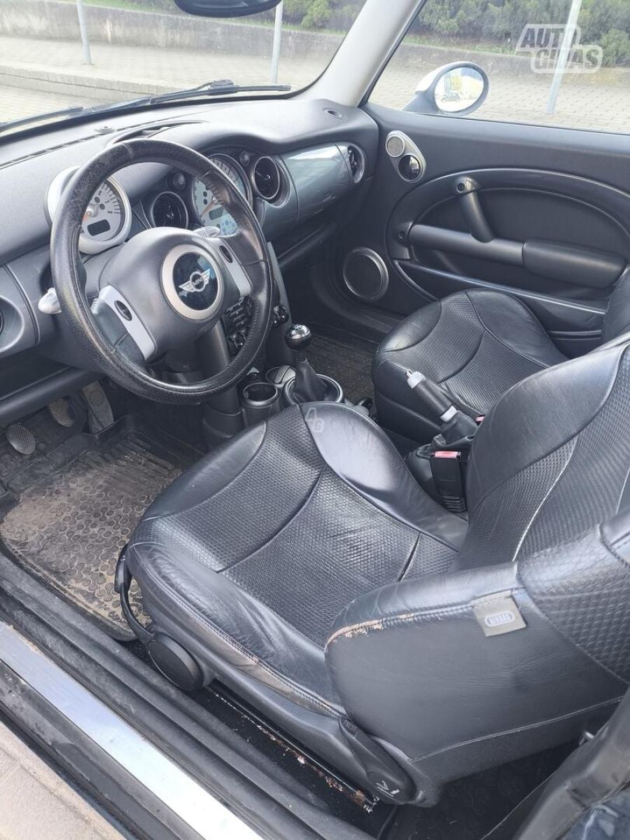 MINI Cooper 2004 in Vilnius, with an engine capacity of 1.60 L and mileage of 197 thousand km for 800 €, photo 10 on AUTOMOTO.COM.LV