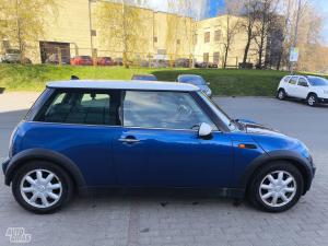 MINI Cooper 2004 in Vilnius, with an engine capacity of 1.60 L and mileage of 197 thousand km for 750 €, photo 6 on AUTOMOTO.COM.LV