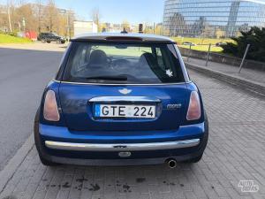 MINI Cooper 2004 in Vilnius, with an engine capacity of 1.60 L and mileage of 197 thousand km for 750 €, photo 8 on AUTOMOTO.COM.LV
