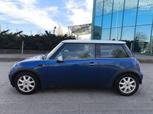 MINI Cooper 2004 in Vilnius, with an engine capacity of 1.60 L and mileage of 197 thousand km for 720 €, photo 6 on AUTOMOTO.COM.LV