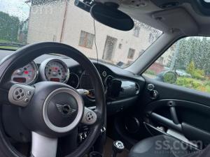 MINI Cooper 2005 Rīga, ar dzinēja tilpumu 1.60 L un nobraukumu 220 tūkst. km par 2700 €, foto 11 vietnē AUTOMOTO.COM.LV