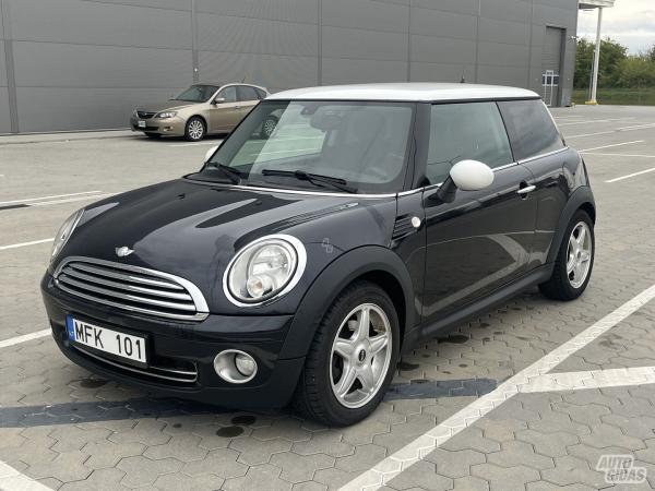 MINI Cooper 2007 Klaipėda, ar dzinēja tilpumu 1.60 L un nobraukumu 195 tūkst. km par 2800 €, foto 1 vietnē AUTOMOTO.COM.LV
