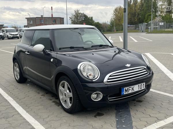 MINI Cooper 2007 Klaipėda, ar dzinēja tilpumu 1.60 L un nobraukumu 195 tūkst. km par 2800 €, foto 2 vietnē AUTOMOTO.COM.LV