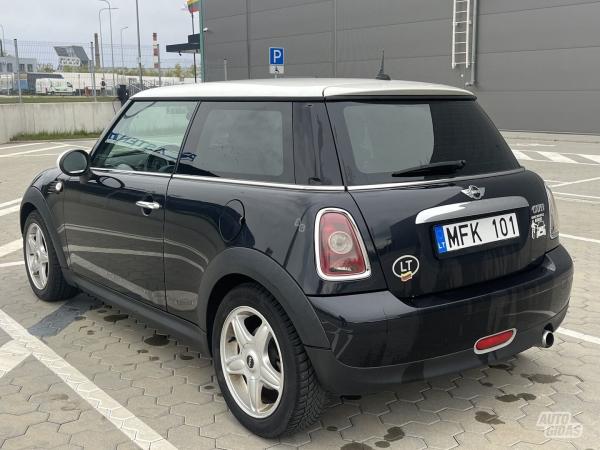 MINI Cooper 2007 Klaipėda, ar dzinēja tilpumu 1.60 L un nobraukumu 195 tūkst. km par 2800 €, foto 4 vietnē AUTOMOTO.COM.LV
