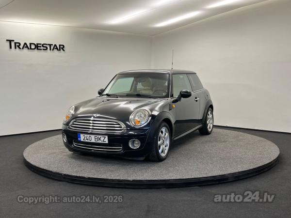 MINI Cooper 2007 in Parnu on AUTOMOTO.COM.LV MINI Cooper 2007 in Parnu, with an engine capacity of 1.60 L and mileage of 0 thousand km for 2690 €, photo 1 on AUTOMOTO.COM.LV