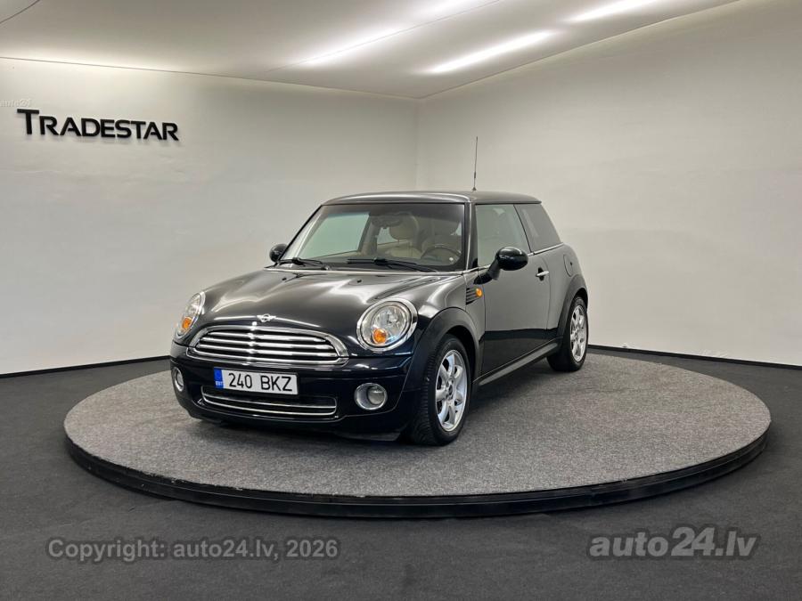 MINI Cooper 2007 in Parnu, with an engine capacity of 1.60 L and mileage of 0 thousand km for 2690 €, photo 1 on AUTOMOTO.COM.LV