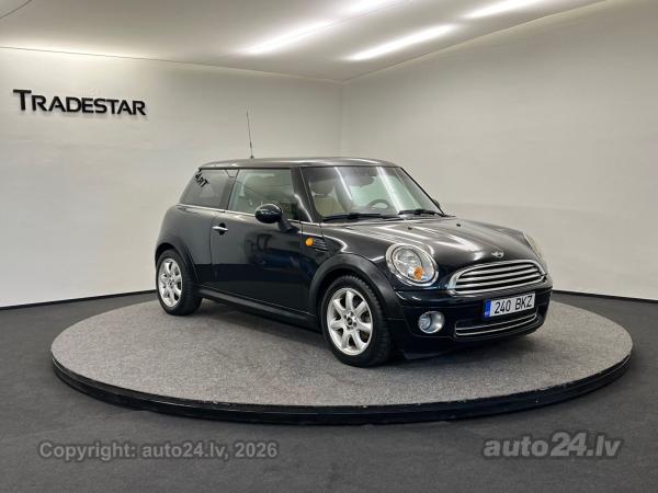 MINI Cooper 2007 in Parnu on AUTOMOTO.COM.LV MINI Cooper 2007 in Parnu, with an engine capacity of 1.60 L and mileage of 0 thousand km for 2690 €, photo 4 on AUTOMOTO.COM.LV