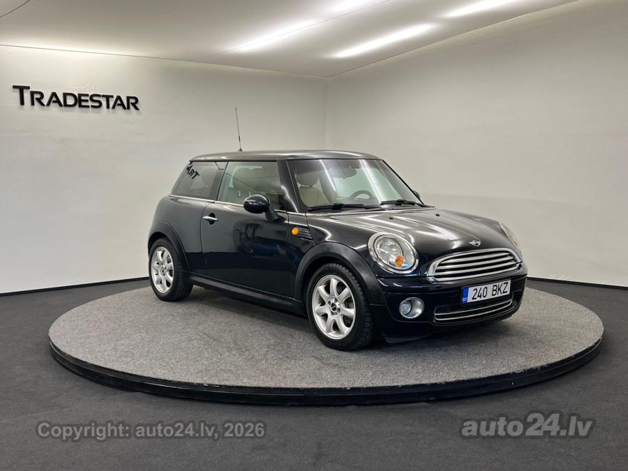 MINI Cooper 2007 in Parnu, with an engine capacity of 1.60 L and mileage of 0 thousand km for 2690 €, photo 4 on AUTOMOTO.COM.LV