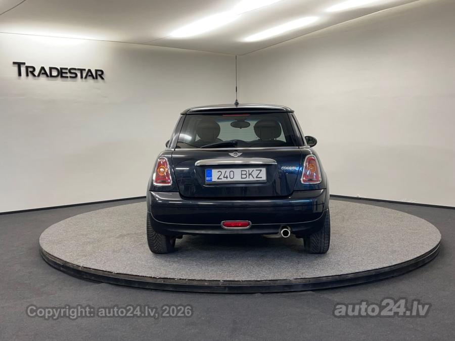 MINI Cooper 2007 in Parnu, with an engine capacity of 1.60 L and mileage of 0 thousand km for 2690 €, photo 7 on AUTOMOTO.COM.LV