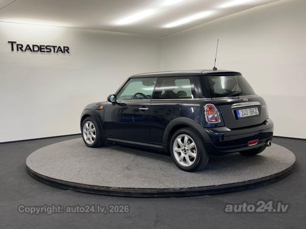 MINI Cooper 2007 in Parnu on AUTOMOTO.COM.LV MINI Cooper 2007 in Parnu, with an engine capacity of 1.60 L and mileage of 0 thousand km for 2690 €, photo 8 on AUTOMOTO.COM.LV