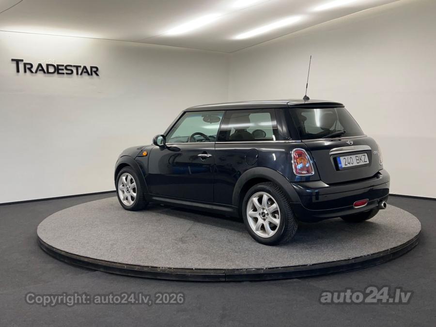 MINI Cooper 2007 in Parnu, with an engine capacity of 1.60 L and mileage of 0 thousand km for 2690 €, photo 8 on AUTOMOTO.COM.LV