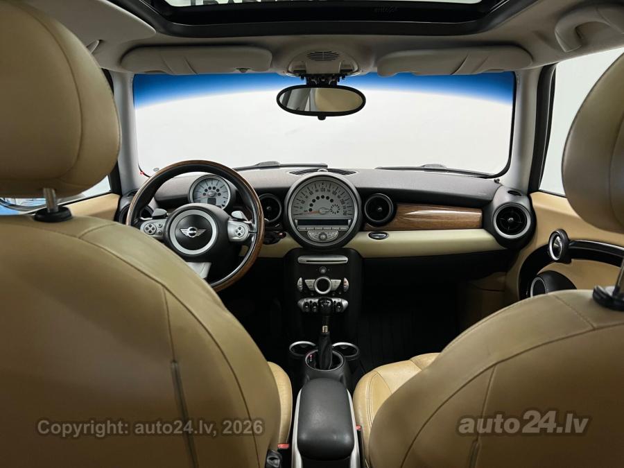 MINI Cooper 2007 in Parnu, with an engine capacity of 1.60 L and mileage of 0 thousand km for 2690 €, photo 12 on AUTOMOTO.COM.LV