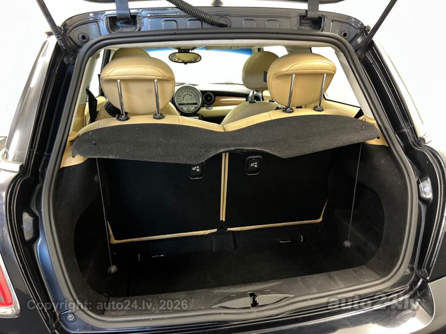 MINI Cooper 2007 in Parnu, with an engine capacity of 1.60 L and mileage of 0 thousand km for 2690 €, photo 13 on AUTOMOTO.COM.LV