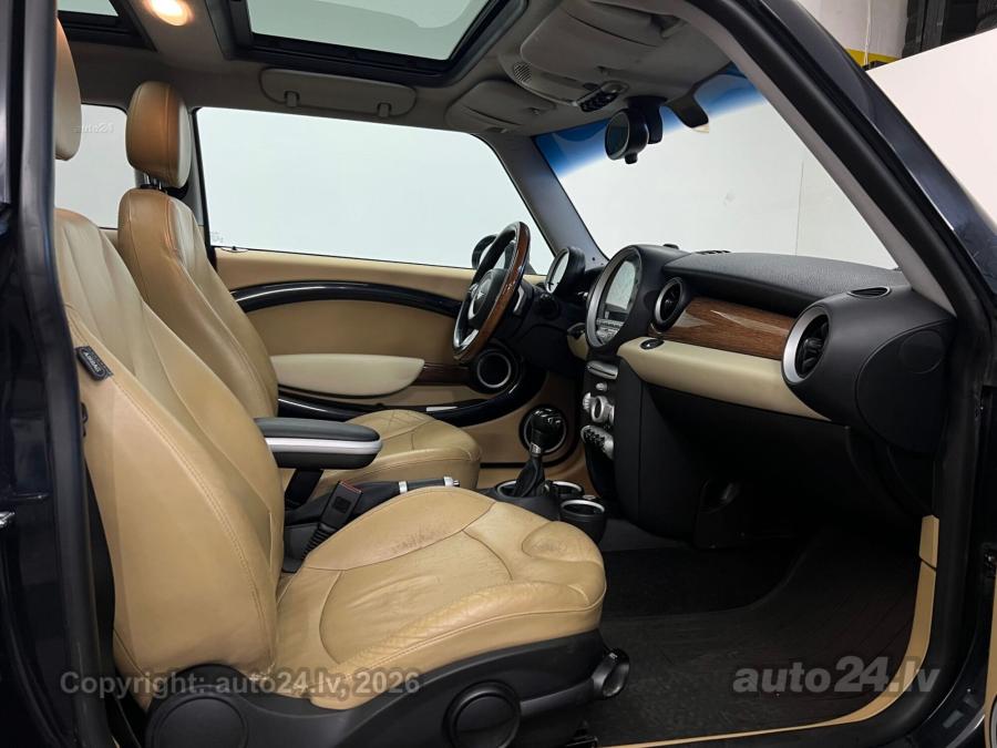 MINI Cooper 2007 in Parnu, with an engine capacity of 1.60 L and mileage of 0 thousand km for 2690 €, photo 14 on AUTOMOTO.COM.LV