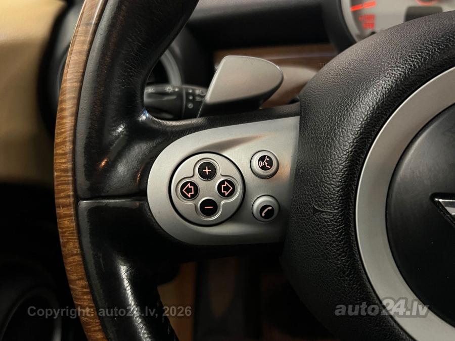 MINI Cooper 2007 in Parnu, with an engine capacity of 1.60 L and mileage of 0 thousand km for 2690 €, photo 15 on AUTOMOTO.COM.LV