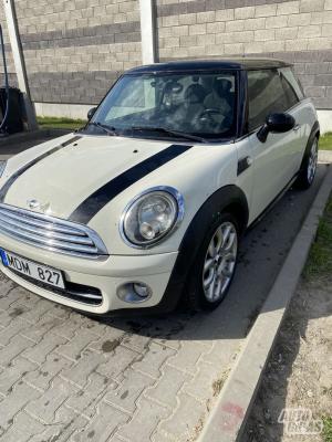 MINI Cooper 2008 in Vilnius, with an engine capacity of 1.60 L and mileage of 215 thousand km for 2500 €, photo 10 on AUTOMOTO.COM.LV