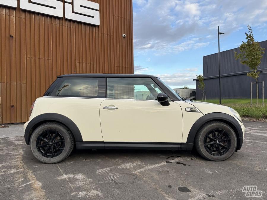 MINI Cooper 2008 Klaipėda, ar dzinēja tilpumu 1.60 L un nobraukumu 330 tūkst. km par 3200 €, foto 7 vietnē AUTOMOTO.COM.LV