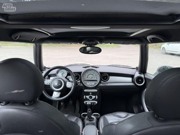 MINI Cooper 2008 in Klaipeda, with an engine capacity of 1.60 L and mileage of 330 thousand km for 3200 €, photo 9 on AUTOMOTO.COM.LV