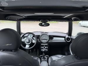 MINI Cooper 2008 Klaipėda, ar dzinēja tilpumu 1.60 L un nobraukumu 330 tūkst. km par 3200 €, foto 10 vietnē AUTOMOTO.COM.LV