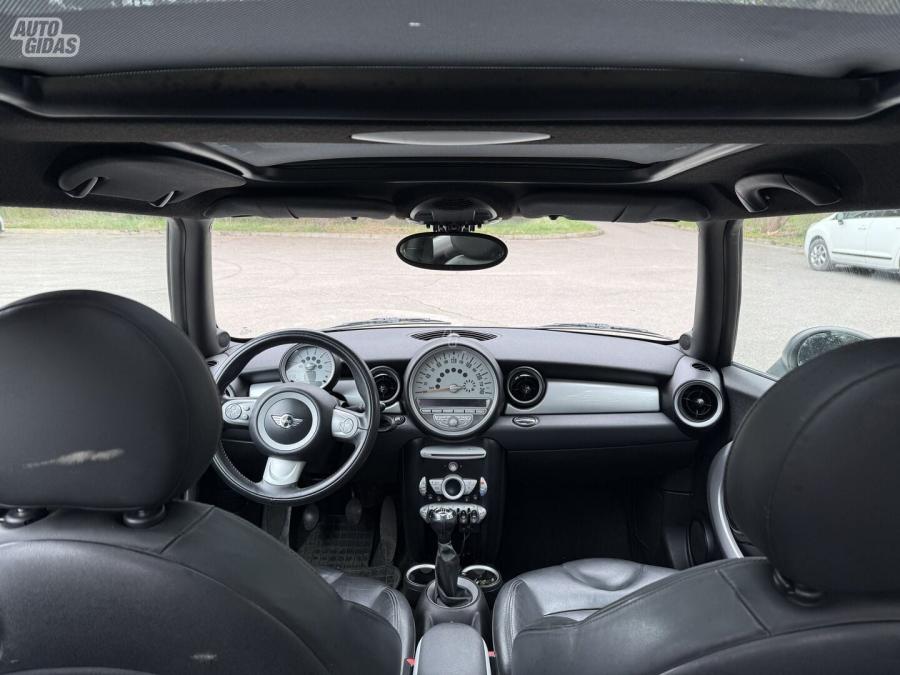 MINI Cooper 2008 Klaipėda, ar dzinēja tilpumu 1.60 L un nobraukumu 330 tūkst. km par 3200 €, foto 10 vietnē AUTOMOTO.COM.LV
