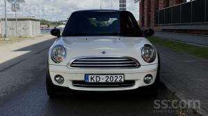 MINI Cooper 2008 in Riga, with an engine capacity of 1.60 L and mileage of 230 thousand km for 3390 €, photo 3 on AUTOMOTO.COM.LV