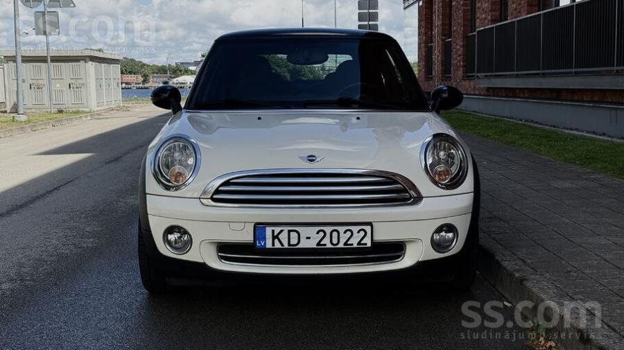 MINI Cooper 2008 in Riga, with an engine capacity of 1.60 L and mileage of 230 thousand km for 3390 €, photo 3 on AUTOMOTO.COM.LV