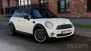MINI Cooper 2008 in Riga, with an engine capacity of 1.60 L and mileage of 230 thousand km for 3390 €, photo 4 on AUTOMOTO.COM.LV