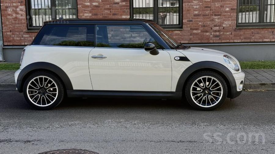 MINI Cooper 2008 in Riga, with an engine capacity of 1.60 L and mileage of 230 thousand km for 3390 €, photo 5 on AUTOMOTO.COM.LV