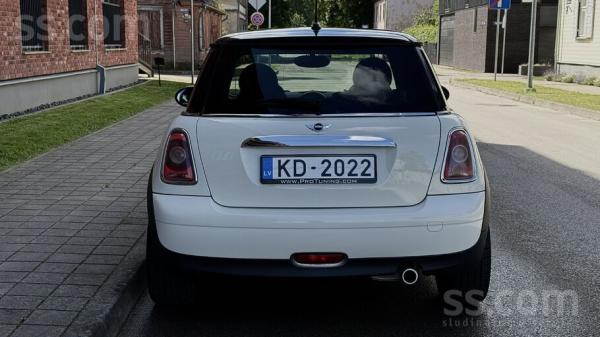 Мини Купер 2008 в Рига, объемом двигателя 1.60 л и пробегом 230 тыс. км за 3390 €, фото 5 на AUTOMOTO.COM.LV