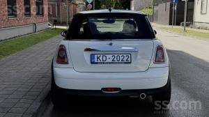 MINI Cooper 2008 in Riga, with an engine capacity of 1.60 L and mileage of 230 thousand km for 3390 €, photo 6 on AUTOMOTO.COM.LV