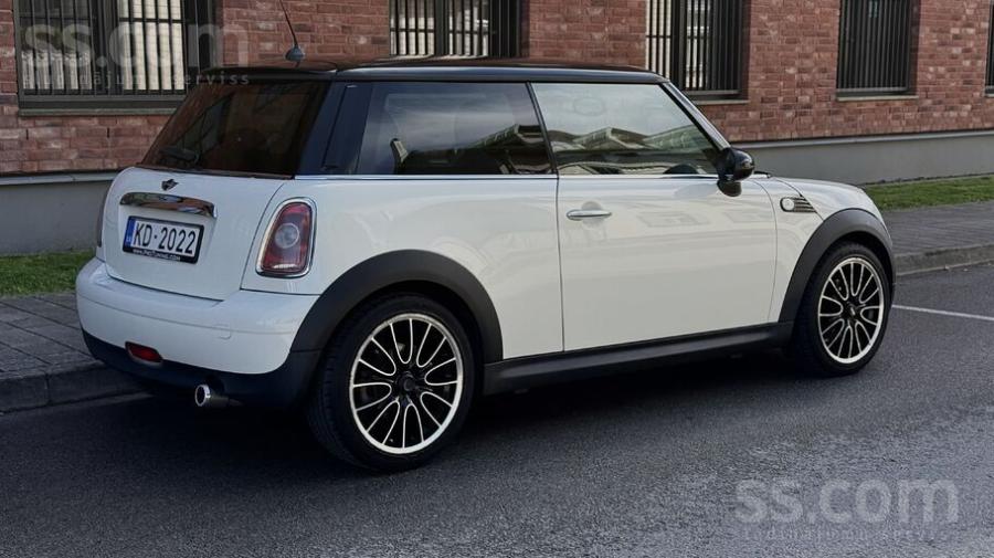 MINI Cooper 2008 in Riga, with an engine capacity of 1.60 L and mileage of 230 thousand km for 3390 €, photo 7 on AUTOMOTO.COM.LV