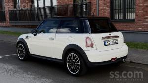 MINI Cooper 2008 in Riga, with an engine capacity of 1.60 L and mileage of 230 thousand km for 3390 €, photo 8 on AUTOMOTO.COM.LV