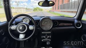 MINI Cooper 2008 in Riga, with an engine capacity of 1.60 L and mileage of 230 thousand km for 3390 €, photo 10 on AUTOMOTO.COM.LV