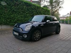 MINI Cooper 2008 in Vilnius, with an engine capacity of 1.60 L and mileage of 215 thousand km for 1300 €, photo 4 on AUTOMOTO.COM.LV
