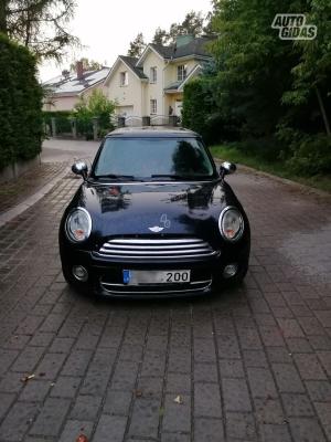 MINI Cooper 2008 in Vilnius, with an engine capacity of 1.60 L and mileage of 215 thousand km for 1300 €, photo 5 on AUTOMOTO.COM.LV
