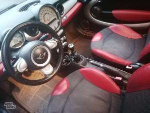MINI Cooper 2008 in Vilnius, with an engine capacity of 1.60 L and mileage of 215 thousand km for 1300 €, photo 7 on AUTOMOTO.COM.LV