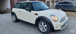 MINI Cooper 2009 in Vilnius, with an engine capacity of 1.60 L and mileage of 287 thousand km for 2150 €, photo  on AUTOMOTO.COM.LV