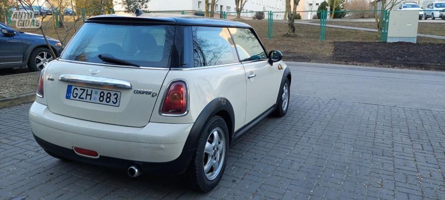MINI Cooper 2009 Viļņa, ar dzinēja tilpumu 1.60 L un nobraukumu 287 tūkst. km par 2150 €, foto 3 vietnē AUTOMOTO.COM.LV