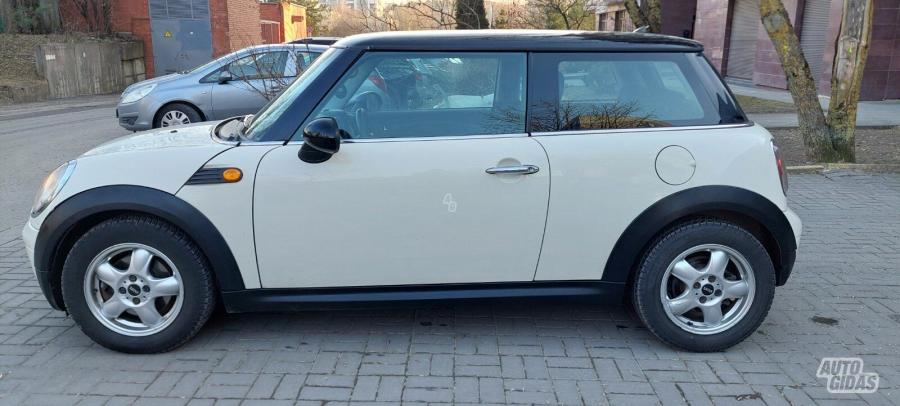 MINI Cooper 2009 Viļņa, ar dzinēja tilpumu 1.60 L un nobraukumu 287 tūkst. km par 2150 €, foto 6 vietnē AUTOMOTO.COM.LV