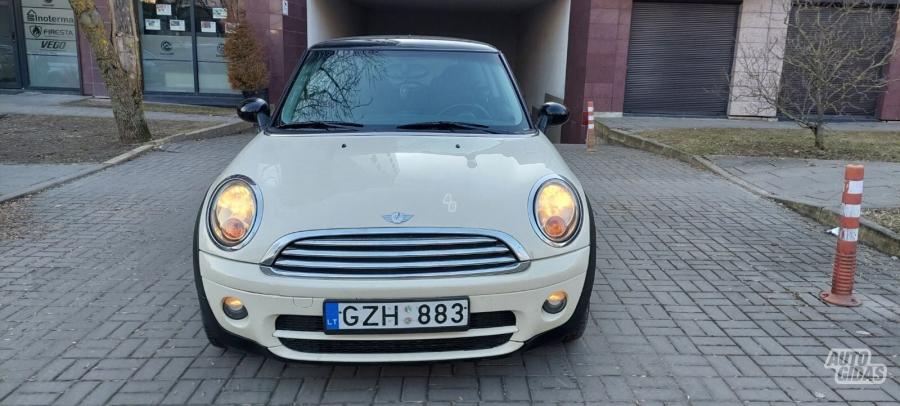 MINI Cooper 2009 Viļņa, ar dzinēja tilpumu 1.60 L un nobraukumu 287 tūkst. km par 2150 €, foto 7 vietnē AUTOMOTO.COM.LV