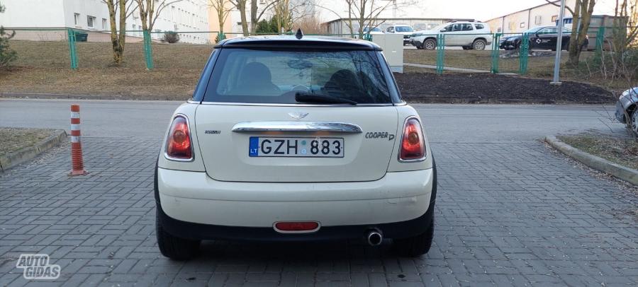 MINI Cooper 2009 Viļņa, ar dzinēja tilpumu 1.60 L un nobraukumu 287 tūkst. km par 2150 €, foto 8 vietnē AUTOMOTO.COM.LV